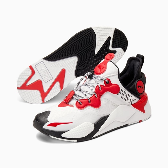 Puma | Shoes | Puma Rsx X Thundercats White Barbados Cherry 22 | Poshmark
